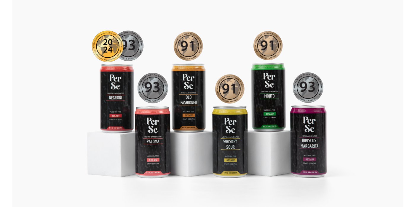 Per Se, Alcohol Free Craft Cocktails