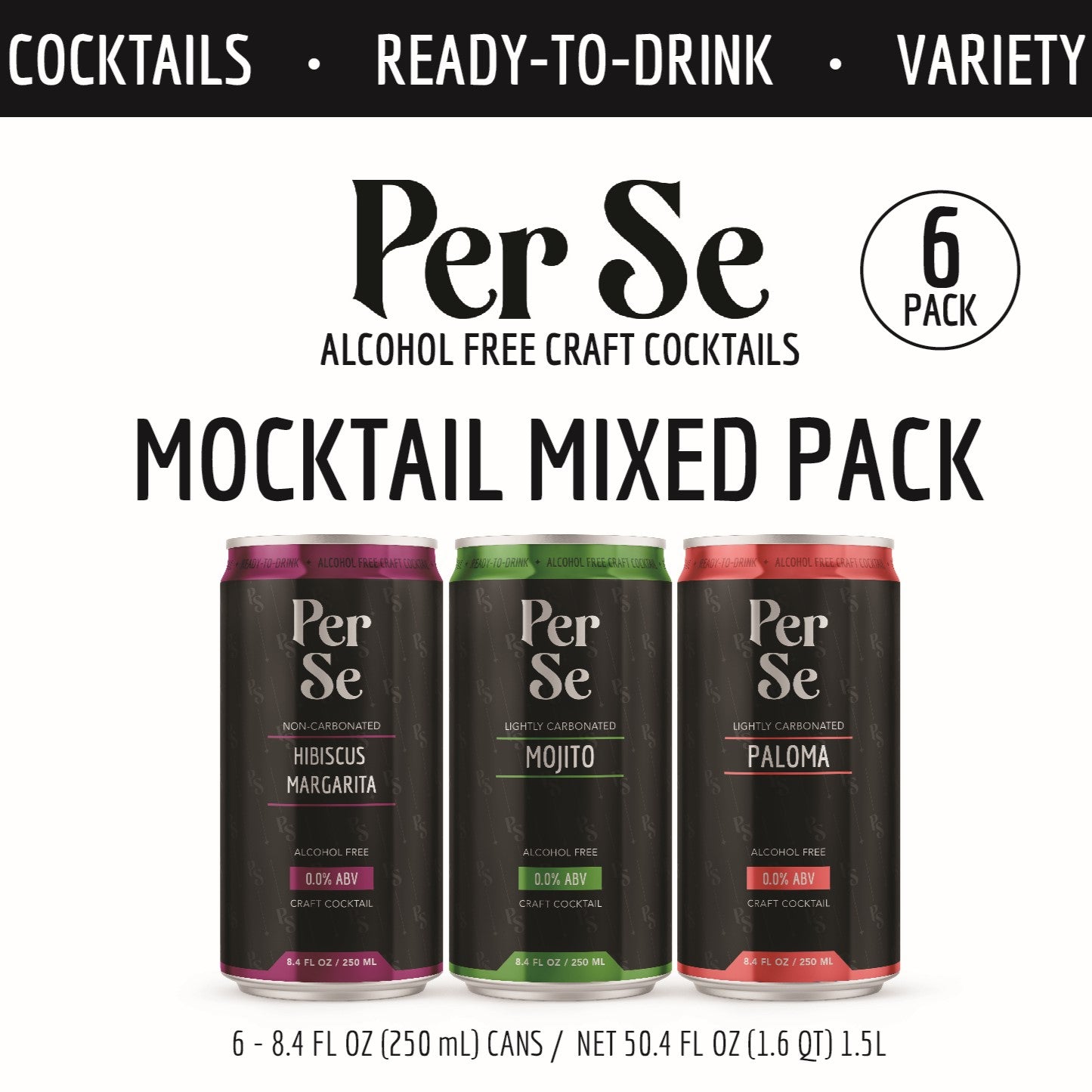 Per Se: Adult Alcohol Free Cocktails
